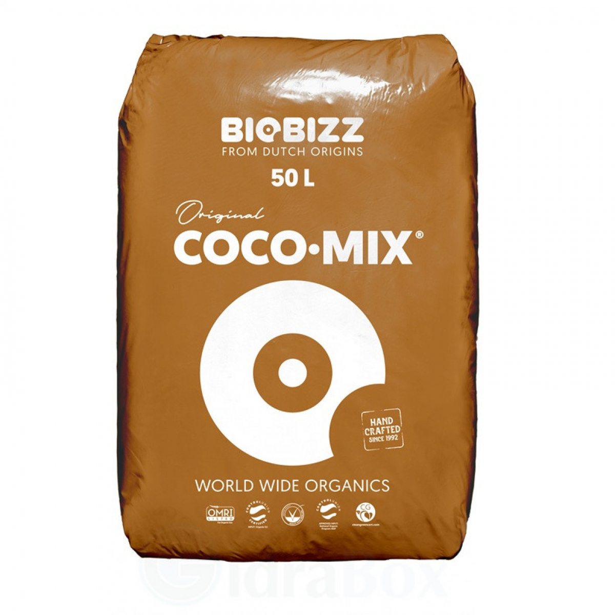 Субстрат BioBizz Coco-Mix 50 л - купить по низкой цене в интернет ...