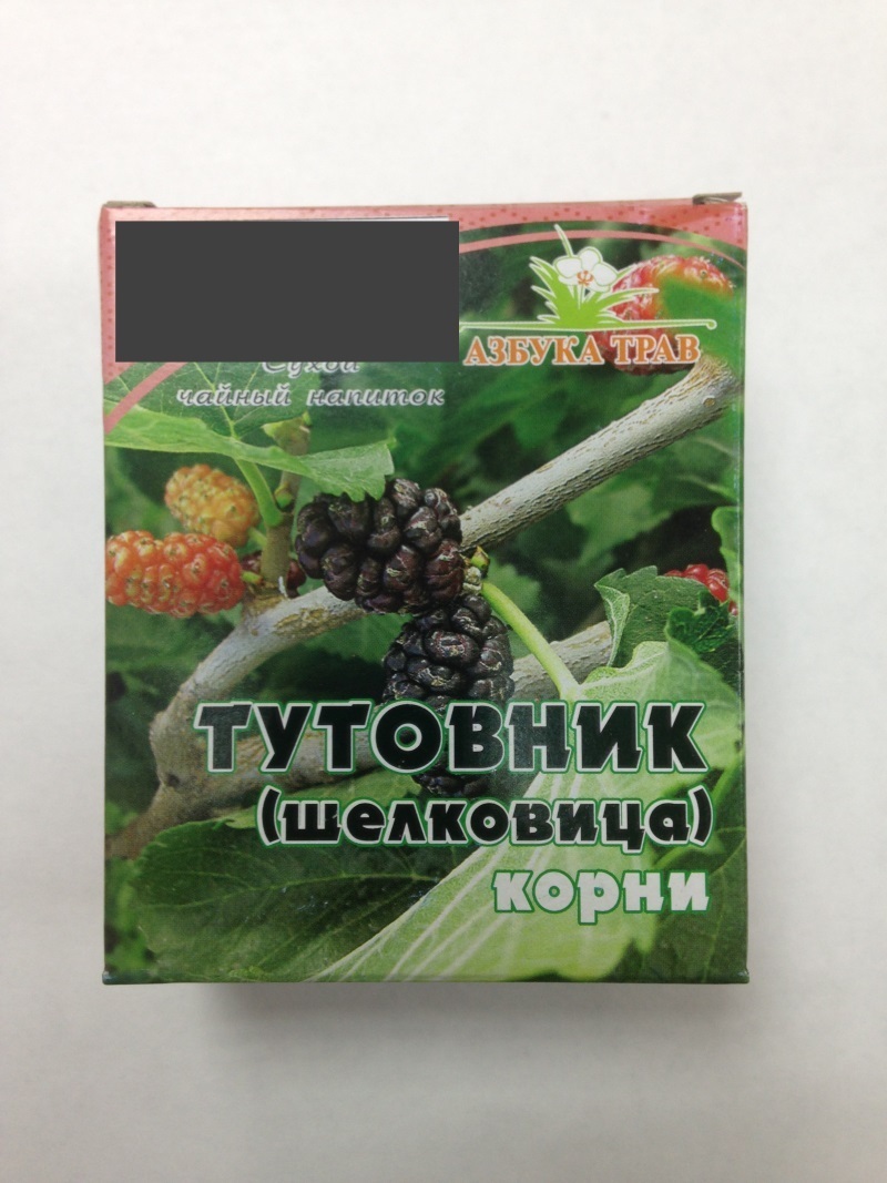 Тутовник (шелковица) корень, 25гр (Азбука трав) — купить в интернет ...