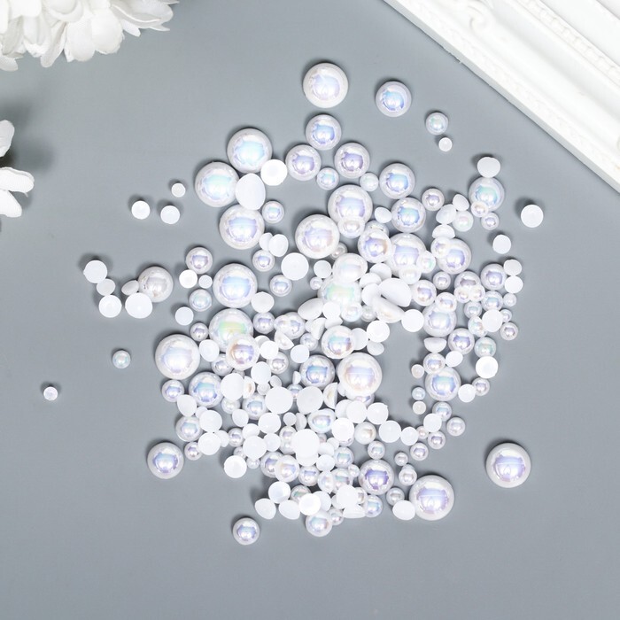 Полубусины для Рукоделия – купить в интернет-магазине OZON по низкой цене