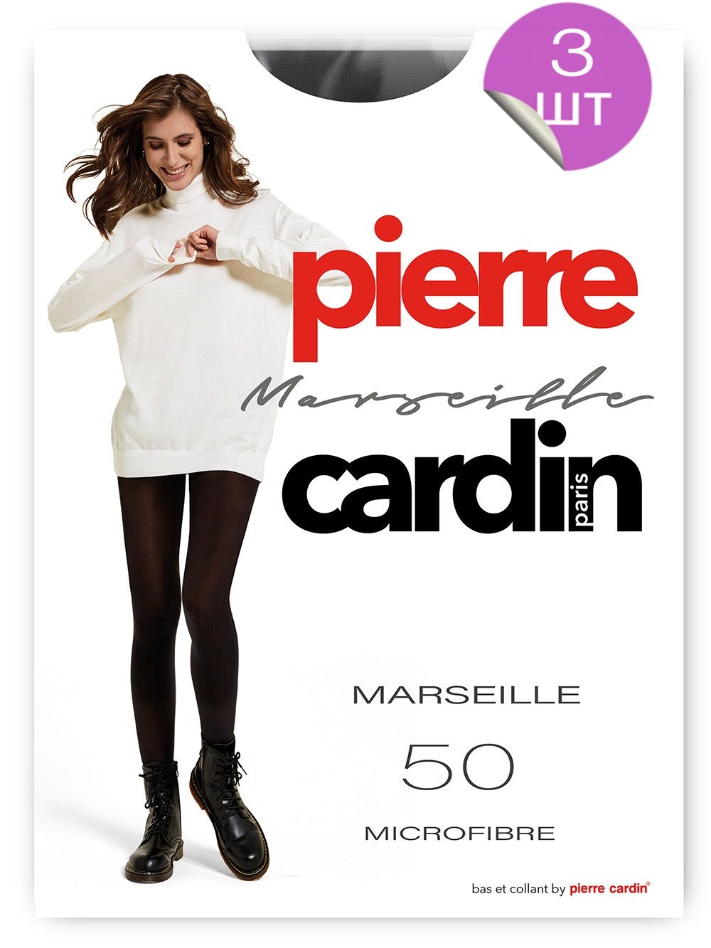 Колготки Pierre Cardin 50 Den купить на OZON по низкой цене