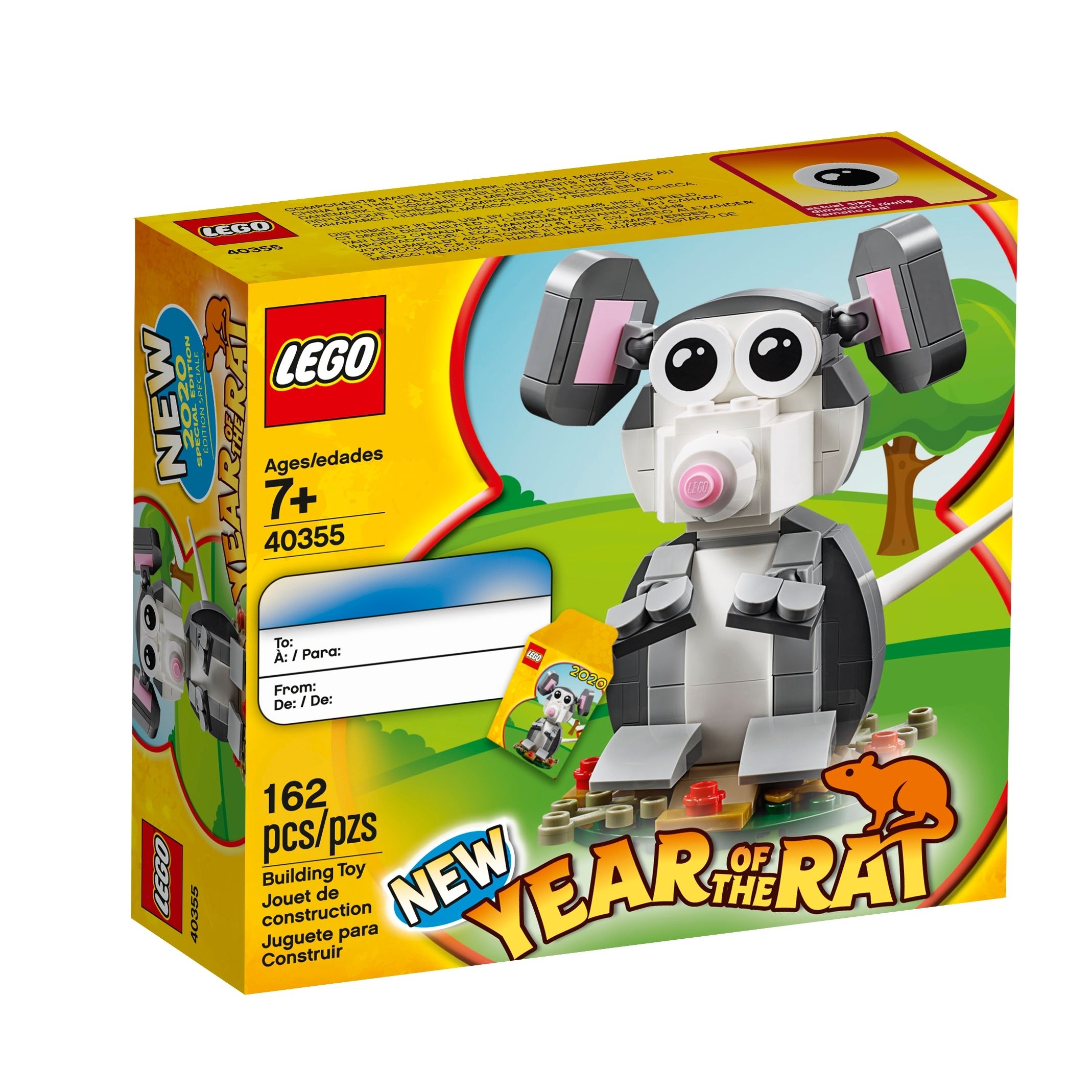 Lego Rat – купить в интернет-магазине OZON по низкой цене