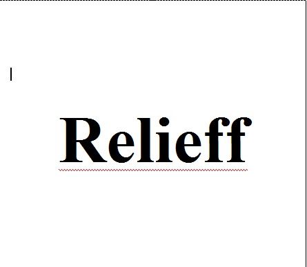 RELIEFF — купить товары RELIEFF в интернет-магазине OZON