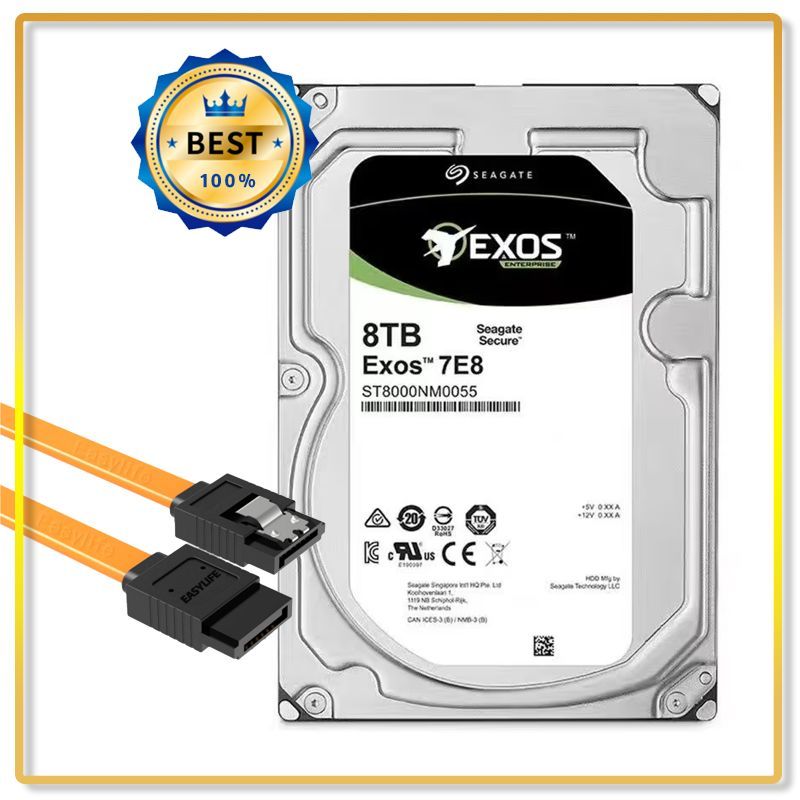 Seagate Exos 7E8 8Tb – купить в интернет-магазине OZON по низкой цене