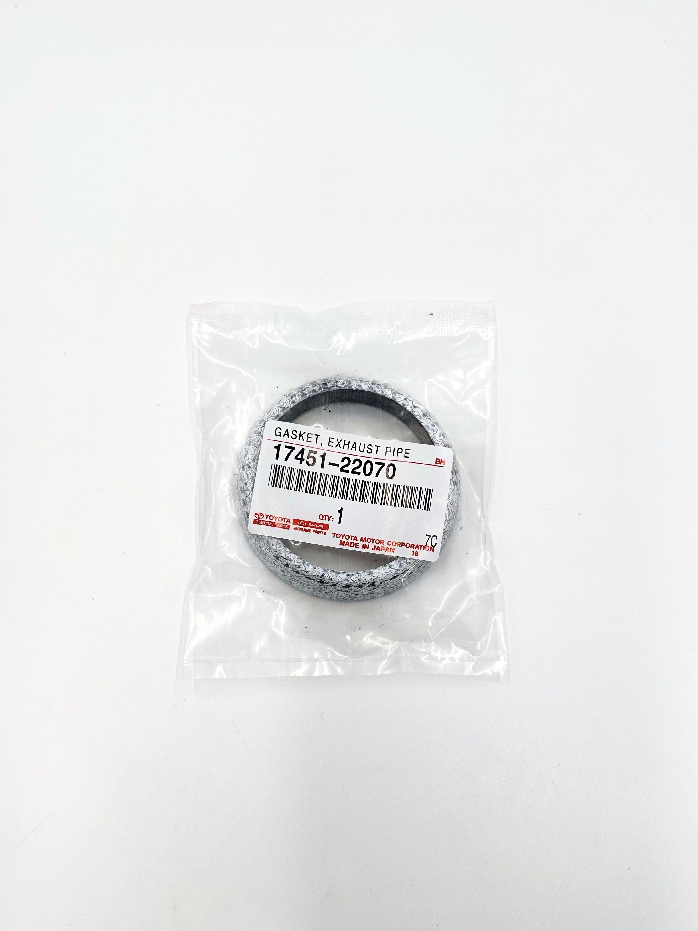 Кольцо уплотнительное выхлопной системы TOYOTA 17451-22070 (Avensis ...