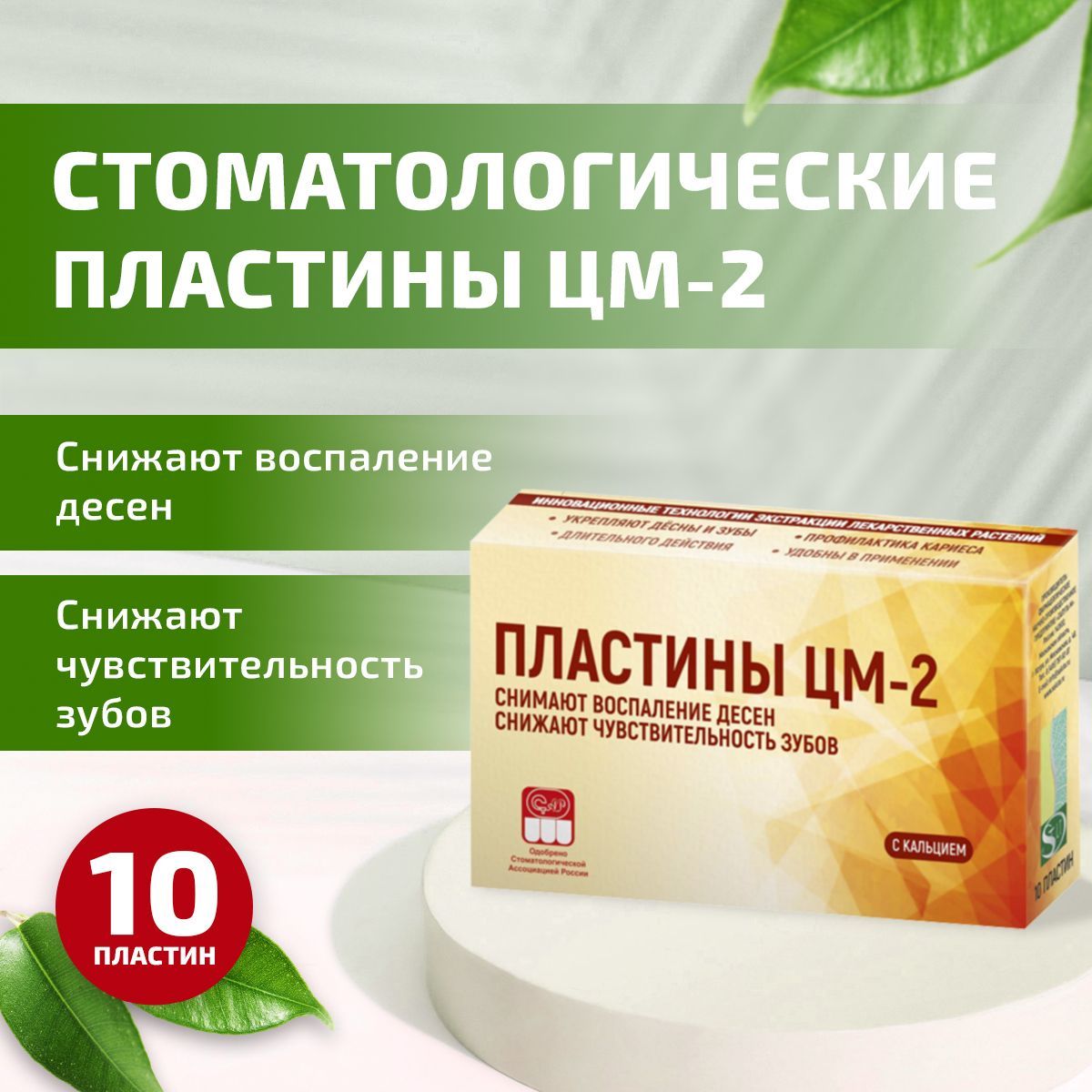 Кальсепт Стоматология – купить в интернет-аптеке OZON по выгодной цене