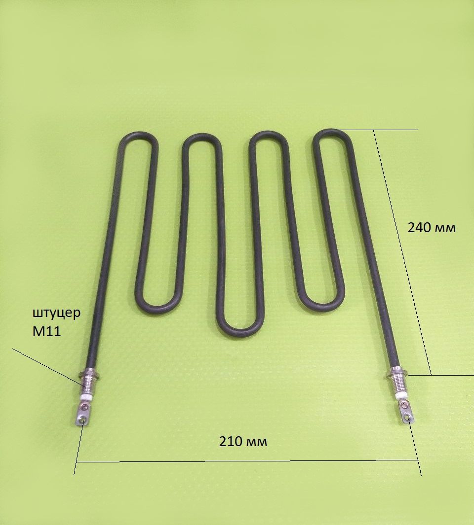Тэн для гриля SIRMAN PRO/PRO 1 RCSG200/IB52565010 L-235mm 1700W купить ...