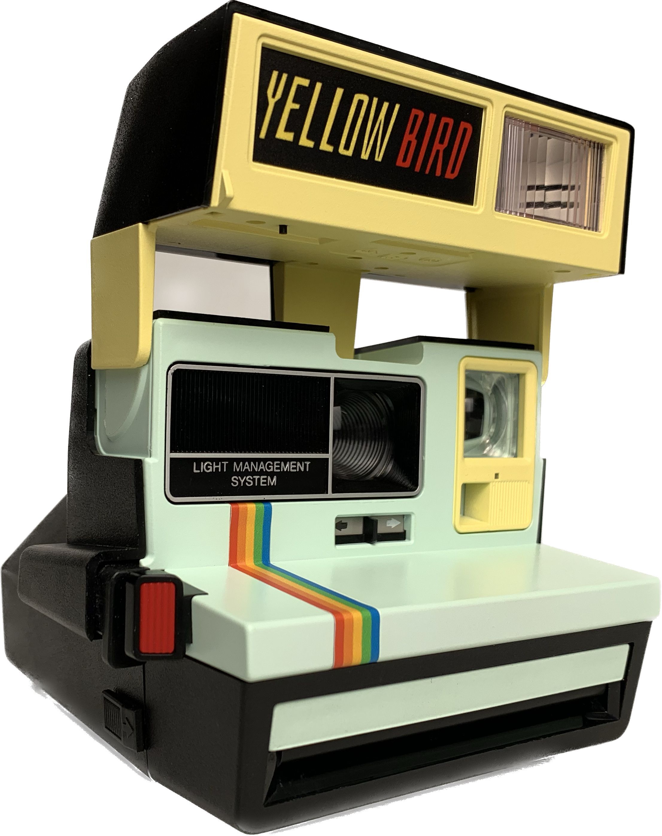 Polaroid 600 Yellowbird Blue UK 1987 OZON 1154121717