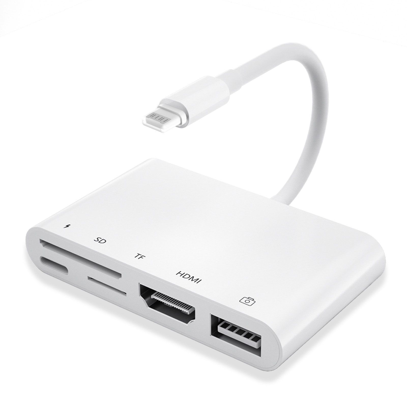 Iphone adapter to tv store