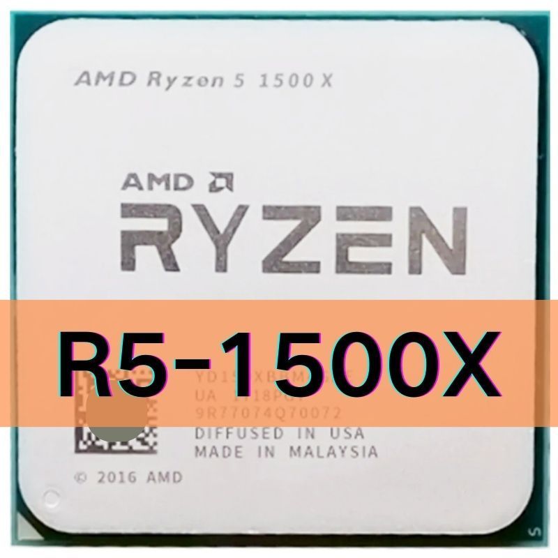 Процессор AMD Ryzen 5 1500X – купить в интернет-магазине OZON по ...