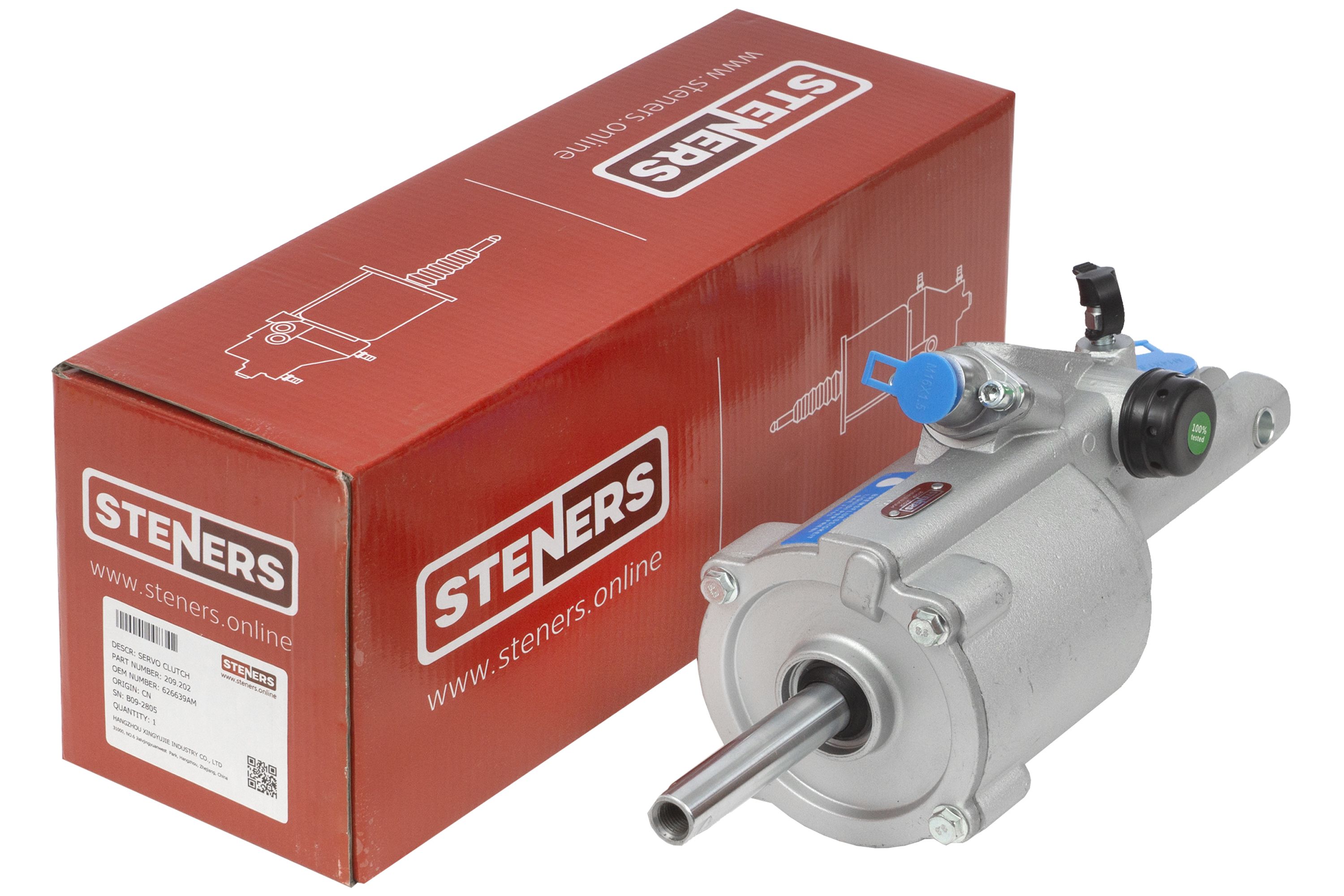 Пневмогидроусилитель в сборе на VOLVO F/FH12/16 626639AM (аналог ...