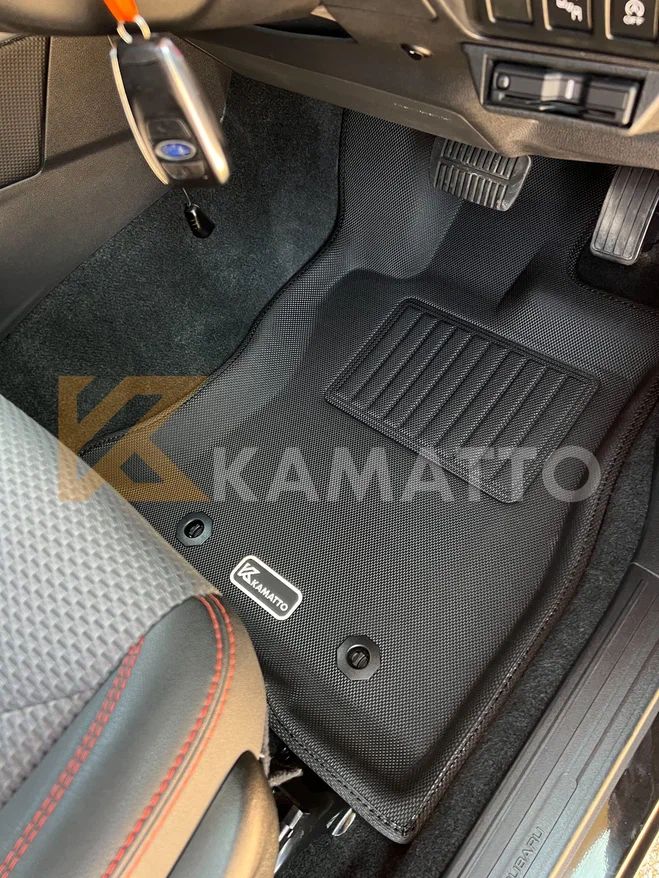 Коврики в салон KAMATTO – купить в интернет-магазине OZON по низкой цене