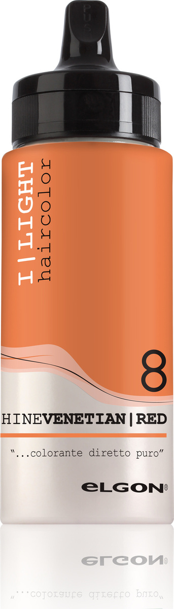 ELGON I Light Краска для волос прямого действия 8 Shine Venetian Red ...