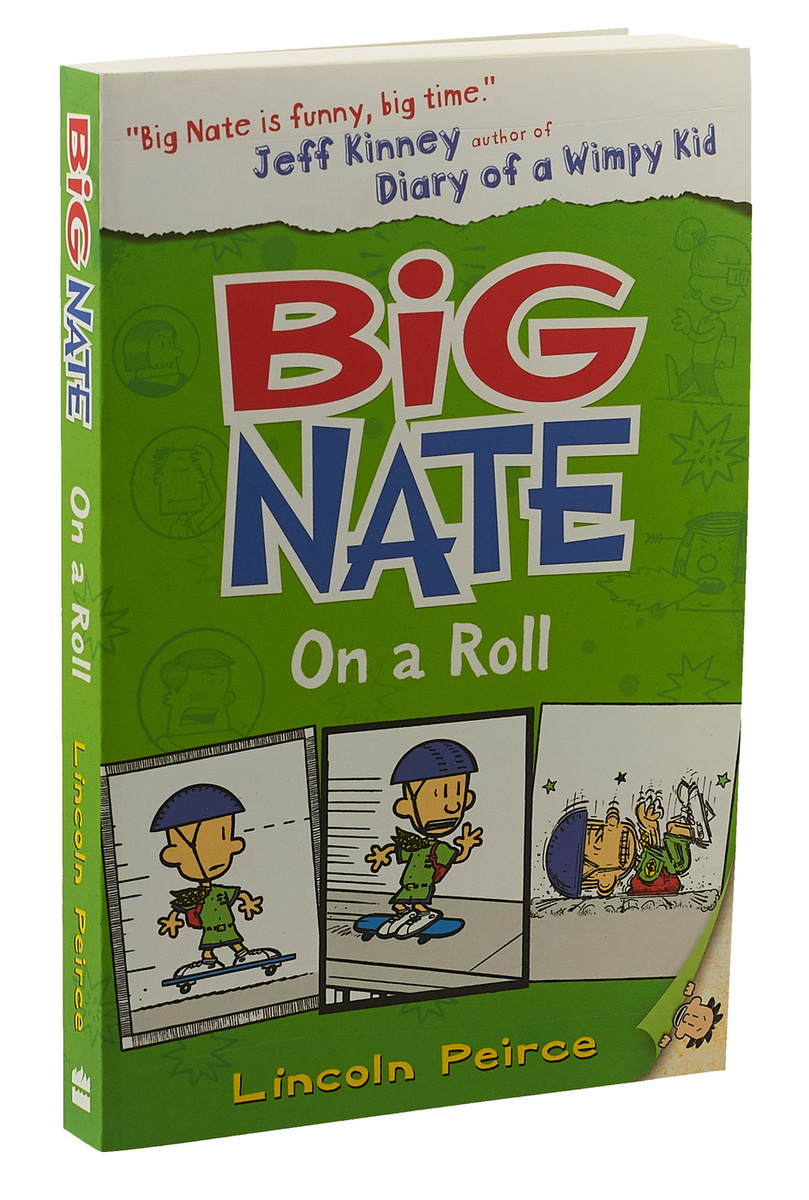 Книга "Big Nate on a Roll" – купить книгу ISBN 978-0-00-735518-1 с ...