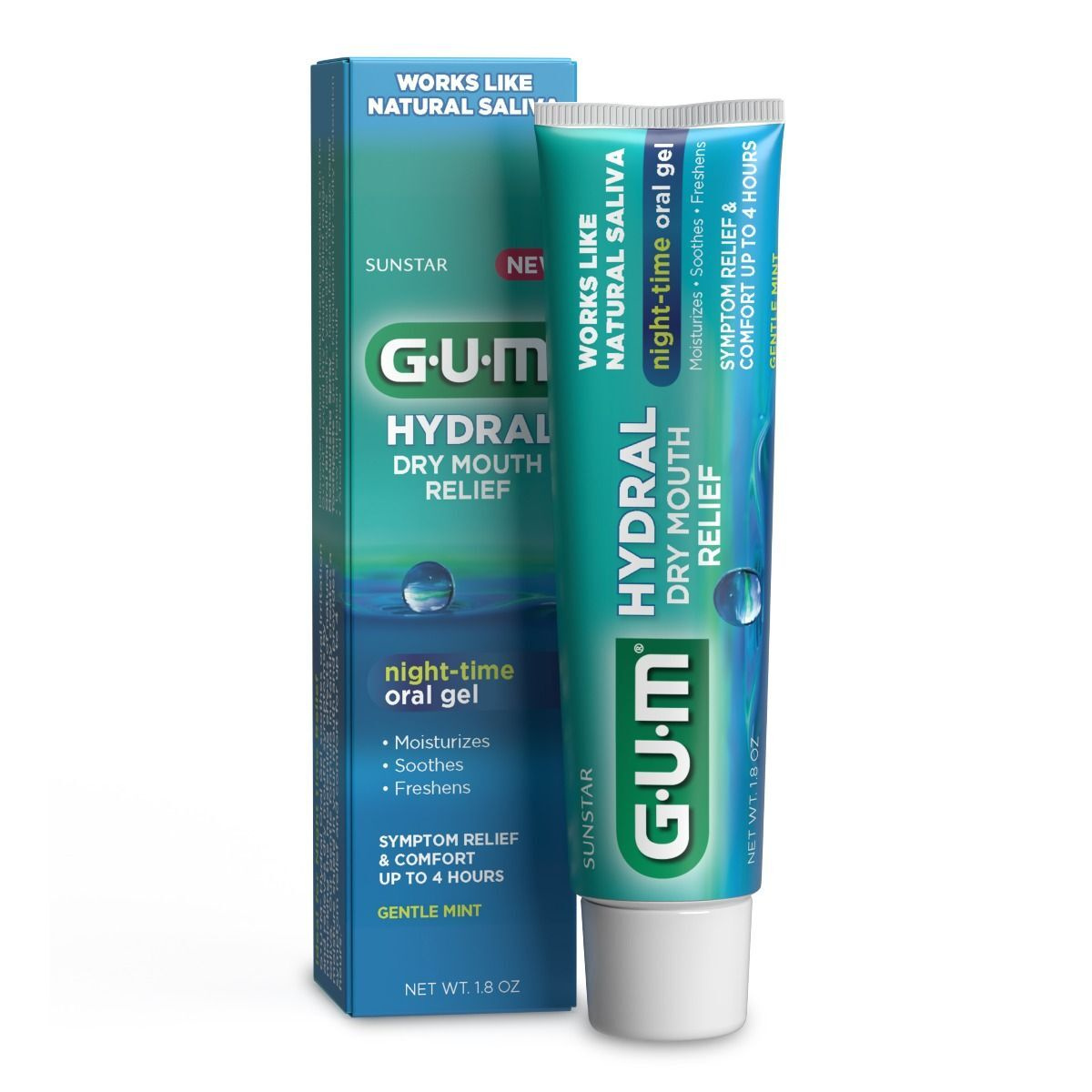 GUM Увлажняющий гель для полости рта - купить по выгодной цене в ...
