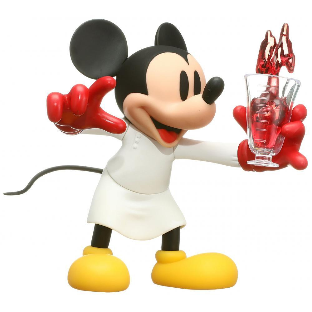 Figure VCD MICKEY MOUSE (The Worm From Turns) (Non-scale PVC painted ...
