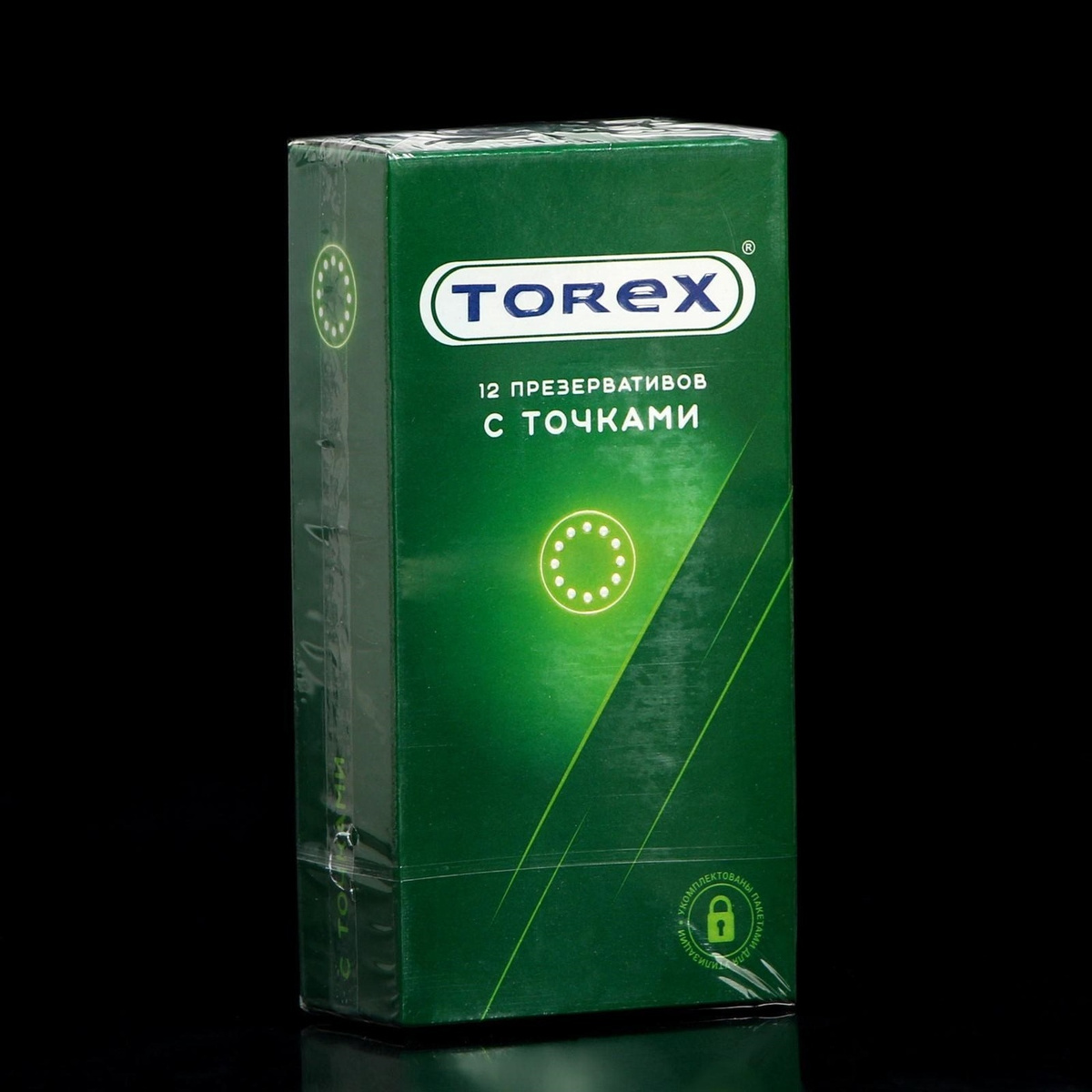 Презервативы Torex С точками, 12 шт — купить в интернет-магазине OZON с ...