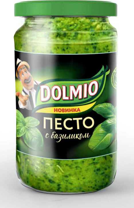 Соус Песто Dolmio с базиликом — купить в интернет-магазине OZON с ...