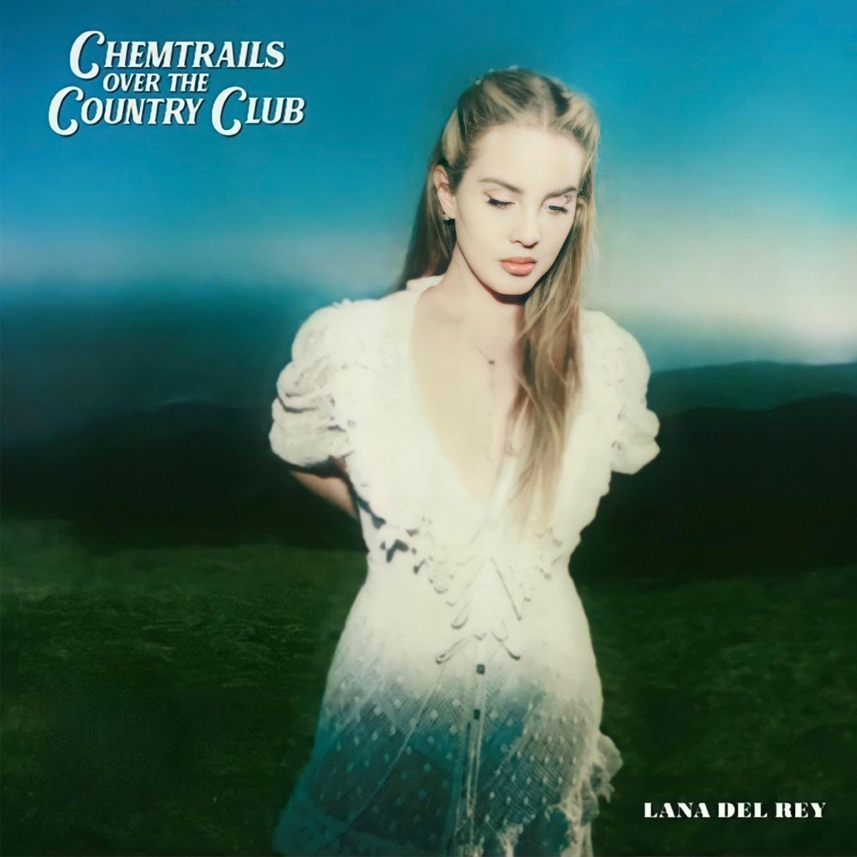 Виниловая пластинка Lana Del Rey. Chemtrails Over The Country Club ...