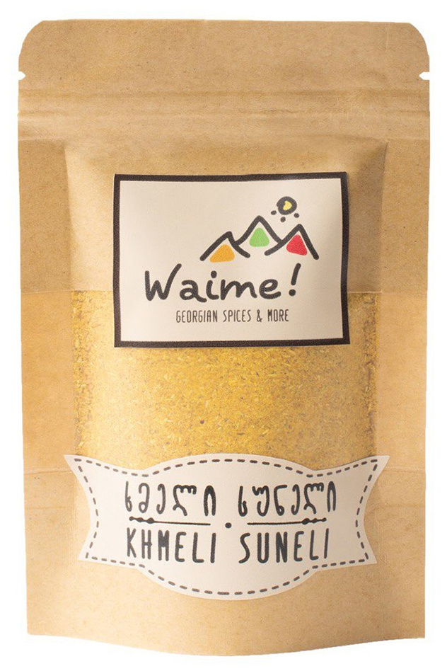 Хмели-сунели Waime Spices, 50 г — купить в интернет-магазине OZON с быстрой доставкой