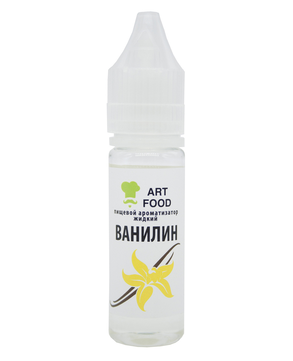 Ароматизатор пищевой жидкий Ванилин / Ваниль для Выпечки, Шоколада ...