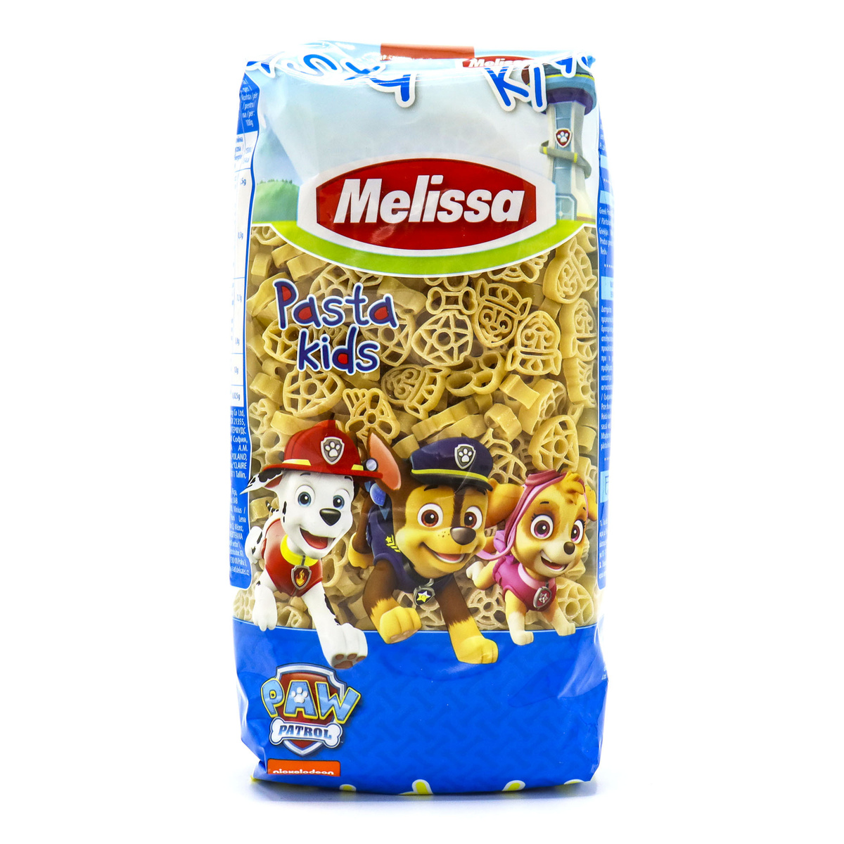 Макароны "MELISSA" Щенячий Патруль 500 г — купить в интернет-магазине ...