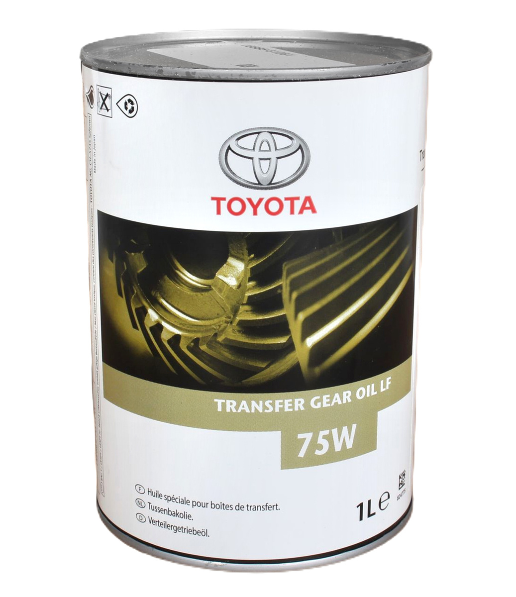 Масло трансмиссионное TOYOTA 08885-81081 1л 75W - купить по выгодной ...