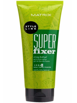Характеристики MATRIX Гель для волос Style Link Super Fixer Strong Hold ...