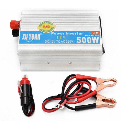 Автомобильный инвертор (преобразователь), AVS IN-PS600W Чистая ...