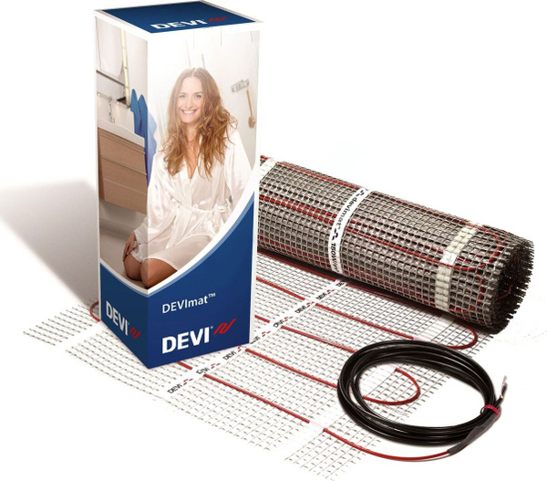 Нагревательный мат DEVI DEVImat 150T (DTIF-150) 5 м² - купить по доступным ценам в интернет ...