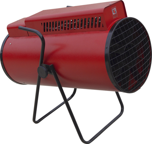 Тепловая электрическая пушка "Элвин" ЭК-24П-2 (24кВт,380В, с делением мощности) - купить по ...