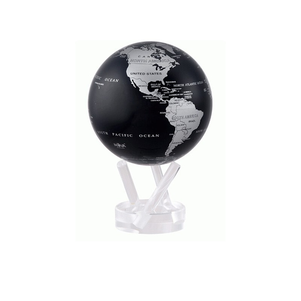 Глобус самовращающийся MOVA GLOBE d12 см с политической картой Мира ...