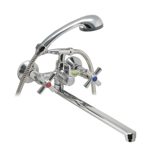 Смеситель JUGUNI 0402.721 Силумин - купить по выгодным ценам в интернет-магазине OZON (162417869)