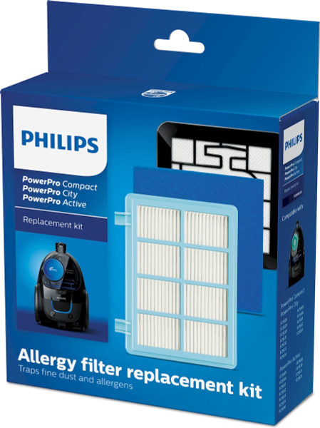 Фильтр для пылесоса Philips Комплект фильтров Philips FC8010/02 для ...