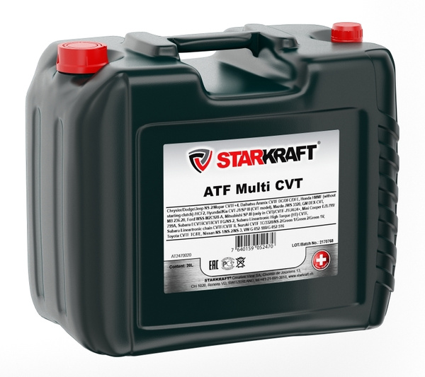 Масло трансмиссионное для вариаторов STARKRAFT ATF Multi CVT - купить ...