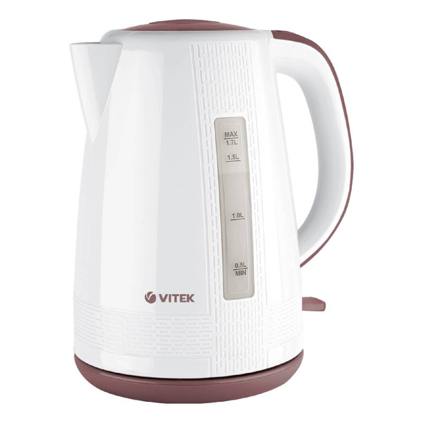 Купить электрический чайник VITEK VT-7055, Металл/пластик по низкой цене: отзывы, фото ...