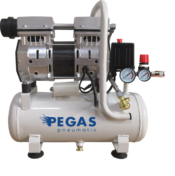 Компрессор Безмасляный Pegas pneumatic, 750 Вт - купить по выгодным ...