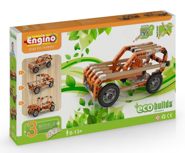 Конструктор Engino ECO Внедорожники серии Eco Builds, арт.EB60 - купить ...