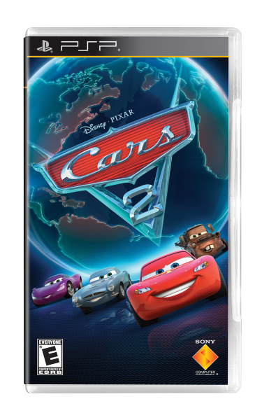 Игра Тачки 2 (PlayStation Portable (PSP), Английская версия) купить по ...