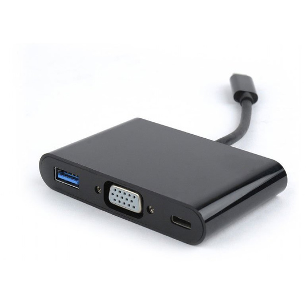 USB Type-C - VGA переходник Cablexpert A-CM-VGA3in1-01 - купить с ...