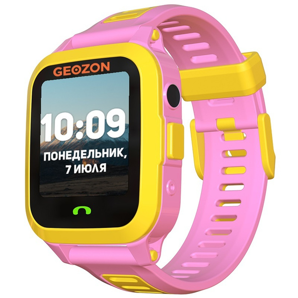 Купить смарт-часы Geozon ACTIVE, экран 1.44" - купить по низким ценам в ...