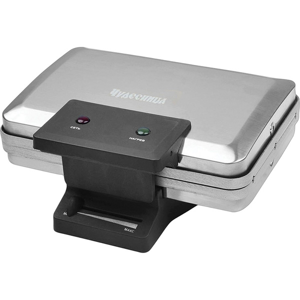 Вафельница Чудесница [object Object],[object Object], серебристый - купить по выгодной цене в ...