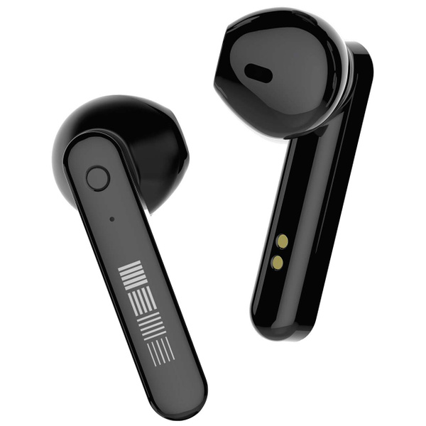 Наушники Вкладыши Interstep Twin Buds Black (SBH-550) - купить по ...