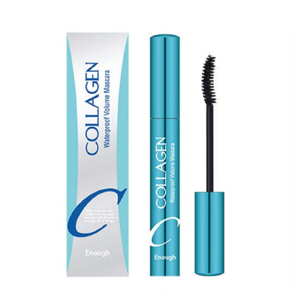 Enough Водостойкая тушь с коллагеном Collagen Waterproof volume Mascara ...