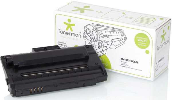 Расходник для печати Tonerman TM 013R00606, Черный (black), для ...