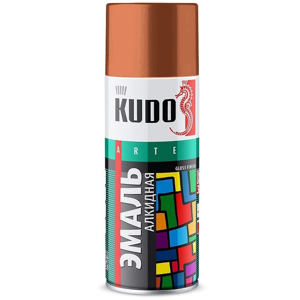Аэрозольная краска KUDO [object Object],[object Object] Гладкая ...