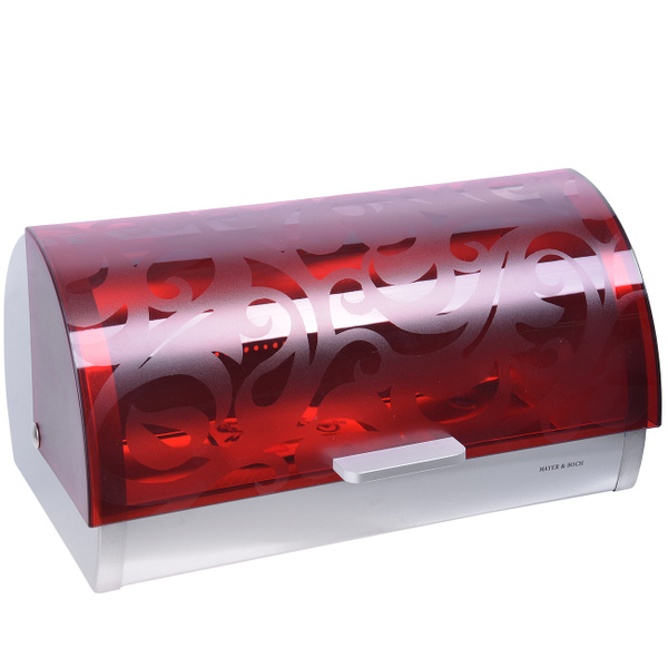 Хлебница Mayer&Boch, 39х25х18.5 см, Нержавеющая сталь купить по ...