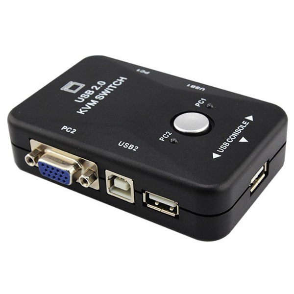 Переключатель KVM VGA+USB PX/KVM-VGA - купить с доставкой по выгодным ...