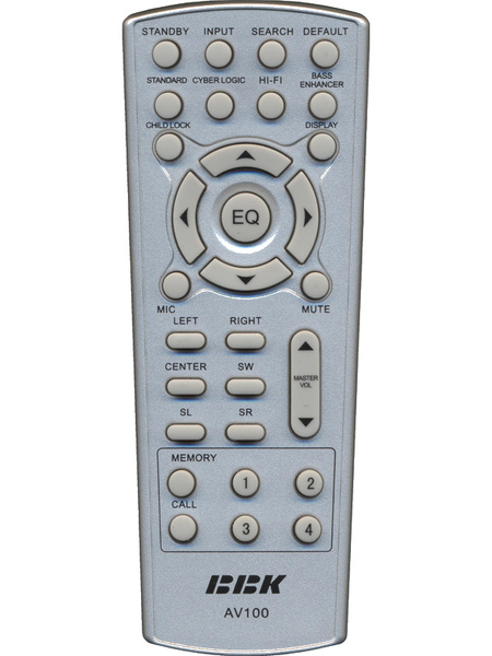 Пульт ДУ BBK AV100 - купить по выгодной цене в интернет-магазине OZON (170431207)