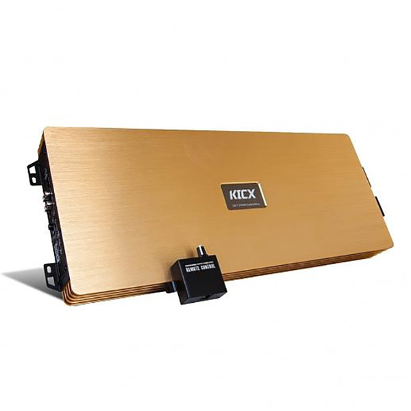 Автомобильный усилитель KICX QS 1.3000M GOLD EDITION - купить с доставкой по выгодным ценам в ...