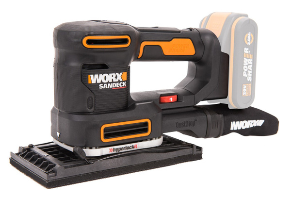 Виброшлифмашина аккумуляторная WORX WX820.9 без АКБ и ЗУ купить на OZON ...